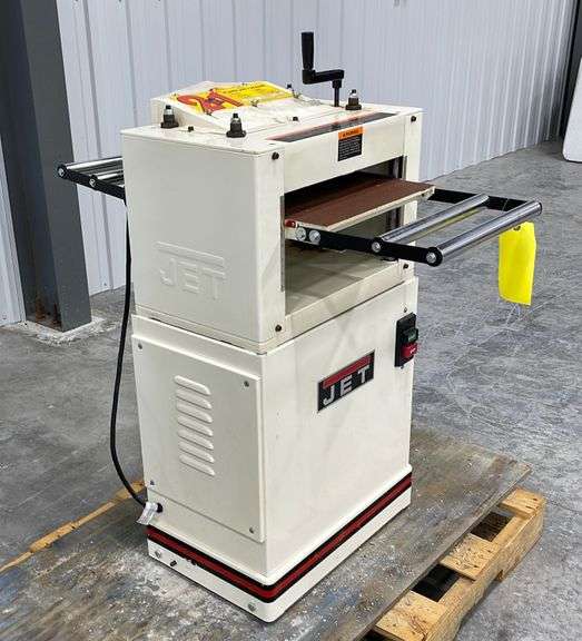 Jet 13" planer molder - Schneider Auctioneers LLC