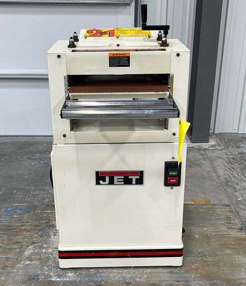 Jet 13" planer molder - Schneider Auctioneers LLC