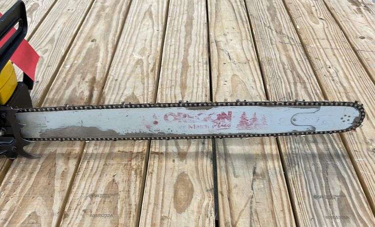 McCulloch Pro-Mac 700 chainsaw - Schneider Auctioneers LLC