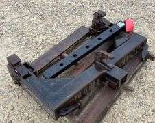 Cat-3 3-pt. quick hitch and drawbar - Schneider Auctioneers LLC
