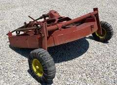 Bush Hog 305 5' pull type brush hog - Schneider Auctioneers LLC