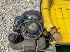 John Deere RX63 riding mower - Schneider Auctioneers LLC