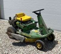 John Deere RX63 riding mower - Schneider Auctioneers LLC