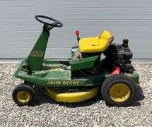 John Deere RX63 riding mower - Schneider Auctioneers LLC