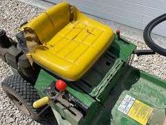 John Deere RX63 riding mower - Schneider Auctioneers LLC