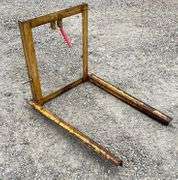 3-pt. carry all frame - Schneider Auctioneers LLC