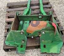 John Deere 148 loader w/ attachments - Schneider Auctioneers LLC