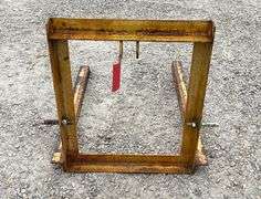 3-pt. carry all frame - Schneider Auctioneers LLC