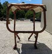 Canopy & roll bar for 66 series IH tractor - Schneider Auctioneers LLC