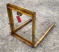 3-pt. carry all frame - Schneider Auctioneers LLC