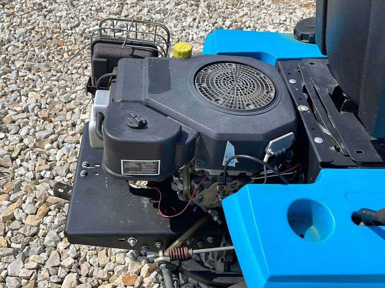 Dixon ZTR zero turn mower - Schneider Auctioneers LLC