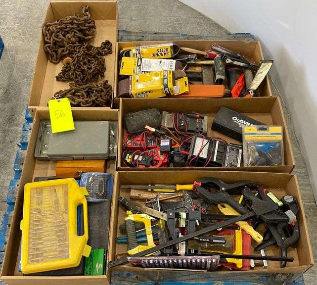 Group of miscellaneous tools - Schneider Auctioneers LLC