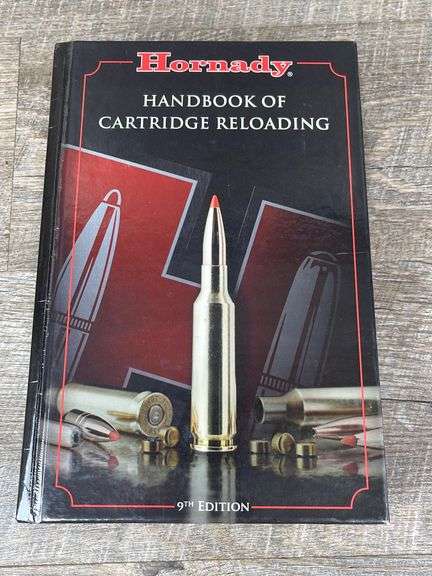 Ammo reloading books - Schneider Auctioneers LLC