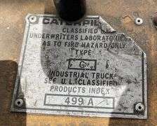 Caterpillar T60B forklift - Schneider Auctioneers LLC