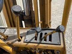 Caterpillar T60B forklift - Schneider Auctioneers LLC