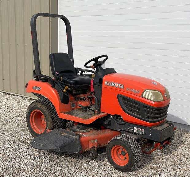 2009 Kubota BX1860 compact tractor - Schneider Auctioneers LLC