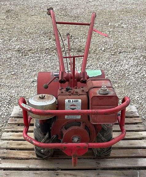 Troy Bilt 8 hp rear tine tiller - Schneider Auctioneers LLC Troy Bilt 8 hp rear tine tiller - Schneider Auctioneers LLC