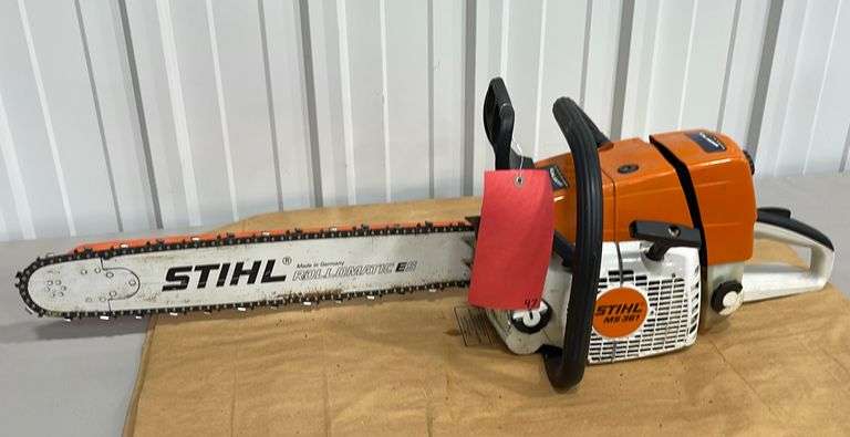 Stihl MS361 chainsaw - Schneider Auctioneers LLC