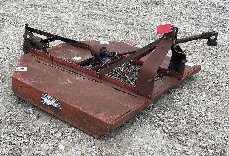 Howse 6' 3-pt. brush hog - Schneider Auctioneers LLC