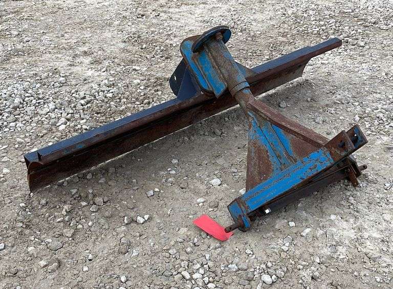 6' 3-pt grader blade - Schneider Auctioneers LLC