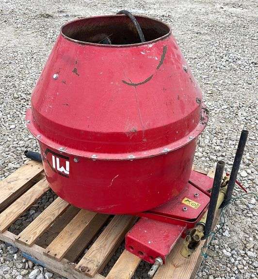 3-pt concrete mixer - Schneider Auctioneers LLC