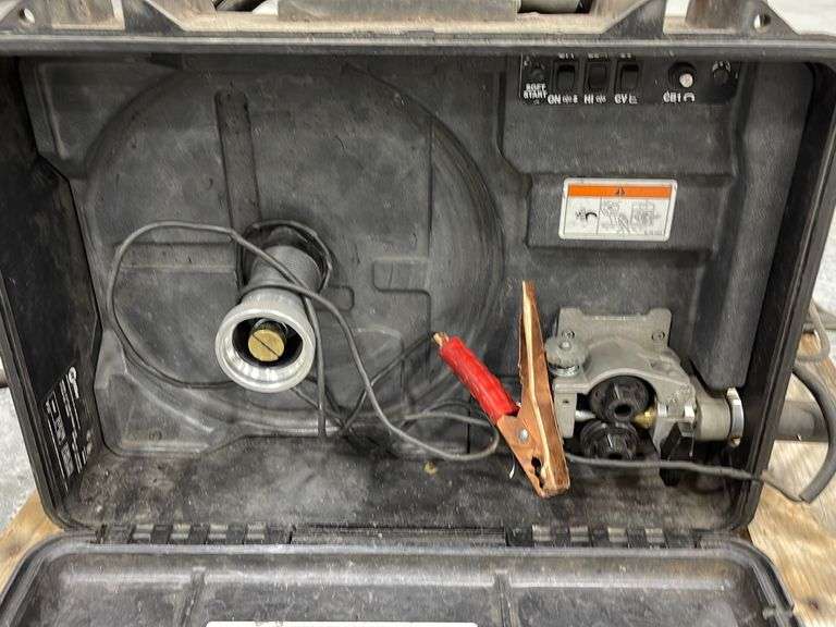 Miller Suitcase X-Treme 12VS mig welder - Schneider Auctioneers LLC