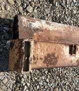 34' long steel rectangular tube beams - Schneider Auctioneers LLC