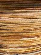 Very large spool of nylon rope - Schneider Auctioneers LLC