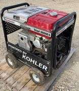 Falcon Triad 9000ES compressor welder generator - Schneider Auctioneers LLC