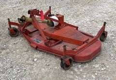 Caroni 6' 3-pt finish mower - Schneider Auctioneers LLC