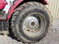 2007 Mahindra 7520 4x4 tractor - Schneider Auctioneers LLC