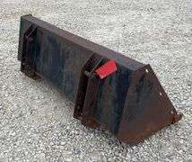 6' pin on loader bucket - Schneider Auctioneers LLC
