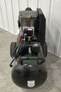 Craftsman 25-gal 6 hp air compressor - Schneider Auctioneers LLC