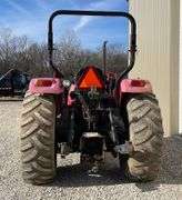 2007 Mahindra 7520 4x4 tractor - Schneider Auctioneers LLC