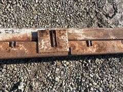 34' long steel rectangular tube beams - Schneider Auctioneers LLC