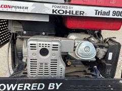 Falcon Triad 9000ES compressor welder generator - Schneider Auctioneers LLC