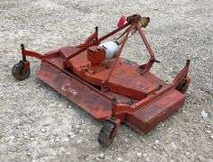 Caroni 6' 3-pt finish mower - Schneider Auctioneers LLC