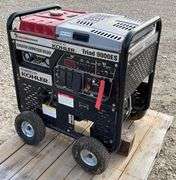 Falcon Triad 9000ES compressor welder generator - Schneider Auctioneers LLC