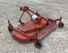 Caroni 6' 3-pt finish mower - Schneider Auctioneers LLC