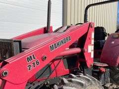 2007 Mahindra 7520 4x4 tractor - Schneider Auctioneers LLC
