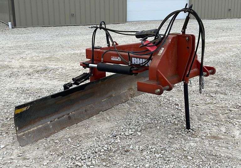 Rhino 1540 10' 3-pt grader blade - Schneider Auctioneers LLC