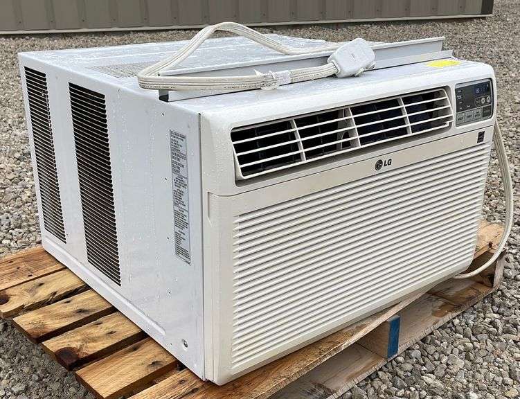 LG window 110-volt AC unit - Schneider Auctioneers LLC
