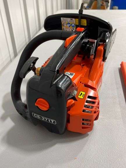 Echo CS-271T chainsaw - Schneider Auctioneers LLC