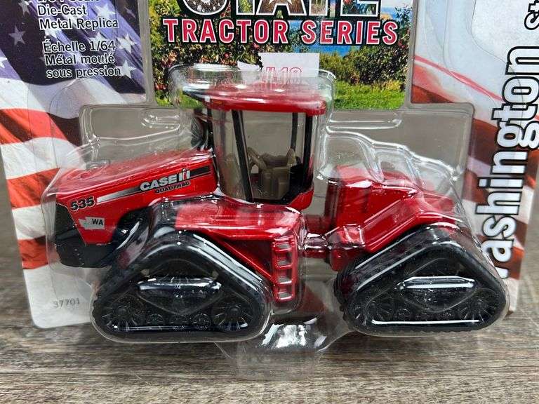 1/64 Ertl state tractor Washington - Case IH Steiger Quadtrac 535 ...