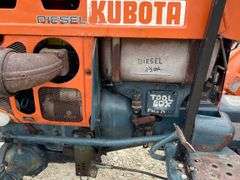 Kubota B6100 4x4 tractor - Schneider Auctioneers LLC