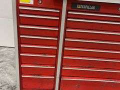 Snap-On rolling tool box w/ side box - Schneider Auctioneers LLC