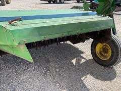 John Deere 1360 9' discbine - Schneider Auctioneers LLC