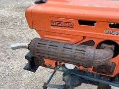Kubota B6100 4x4 tractor - Schneider Auctioneers LLC