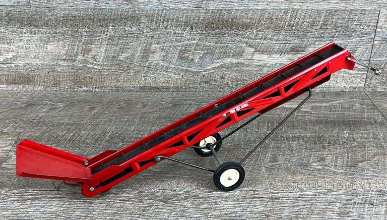 Tru-Scale conveyor - Schneider Auctioneers LLC