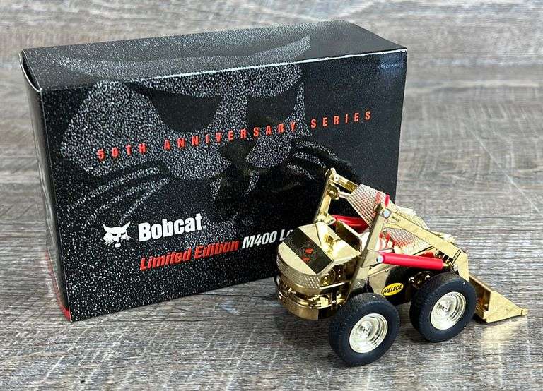 1/25 Bobcat 50th Anniversary Series M400 loader - Schneider Auctioneers LLC